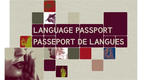 Self Assessment Of Your Language Competence With The European Language