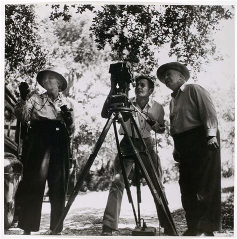 Frances Flaherty Robert Flaherty And Richard Leacock On Louisiana Story 1international