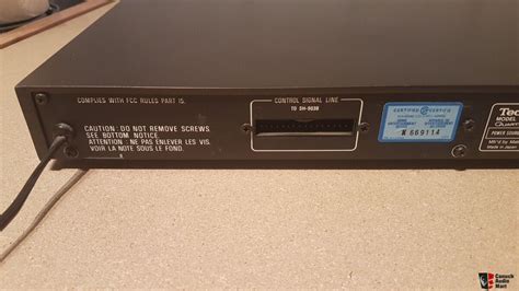 Technics ST 9038 FM Tuner Photo 4024128 Canuck Audio Mart