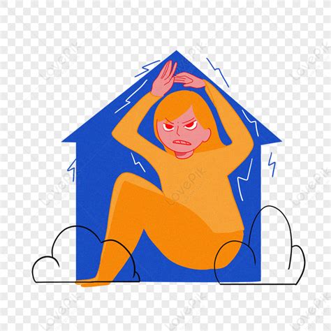 손으로 그린 격리 화가 일러스트 미니 멀 그림선실고독한 Png 일러스트 무료 다운로드 Lovepik