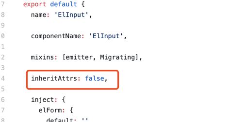 前端 Vue进阶之inheritAttrs和 attrs 个人文章 SegmentFault 思否