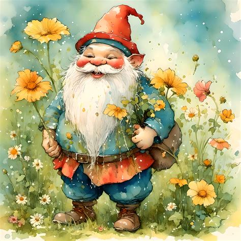 Plus De 70 000 Illustrations Gratuites De Gnome Dessin Et De Gnome