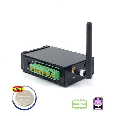 Cm4 Sensing With Cm4 And Rtc Battery