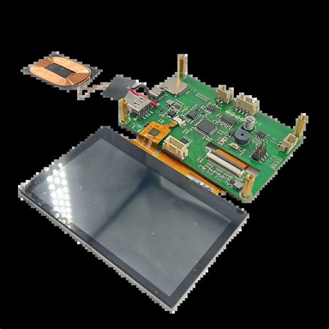 Inch Serial Port Ips Tft Lcd Display Touch Panel Rgb Interface St Driver Ic Tft