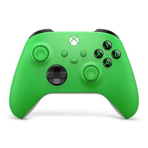 Køb Microsoft Xbox X Wireless Controller Velocity Green Xbox Series X