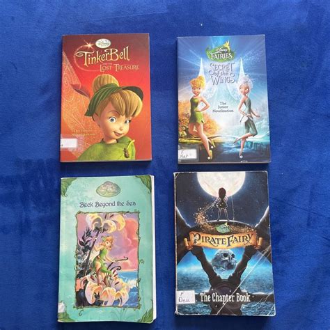Disney Fairies Tinkerbell And The Lost Treasure