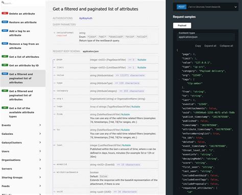 MISP 2 4 144 Released Document All The Things