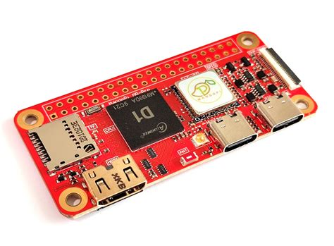 MangoPi MQ Pro Una Alternativa RISC V A Raspberry Pi Zero W CNX