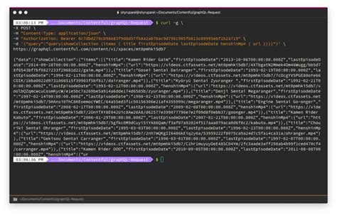 Graphql Via In Five Ways Curl Python Javascript Ruby And Php Contentful