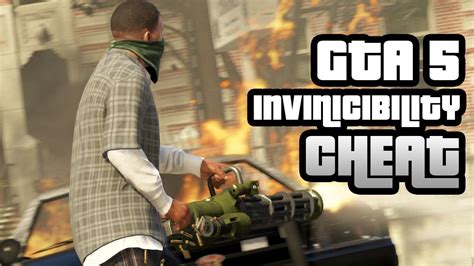 Gta 5 Invincibility Cheat