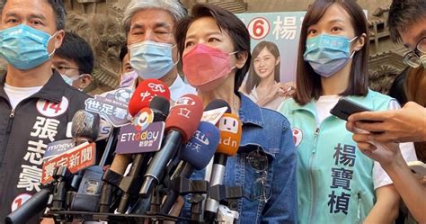 稱封關民調不可信 黃珊珊：陳時中一直是第三