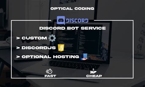 Create A Custom Discord Bot For Cheap By Opticalcoding Fiverr
