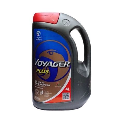 Promo Adnoc Voyager Plus Diesel 15w 40 4 Liter Diskon 23 Di Seller