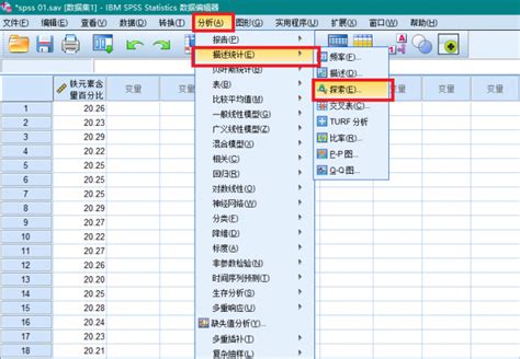 Spss正态性检验操作 Spss正态性检验的结果怎么看 Ibm Spss Statistics 中文网站