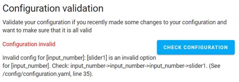 Which Kind Of Yaml File For Inputnumber Error With Include Configuration Home Assistant