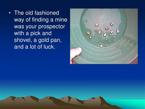 PPT Mining PowerPoint Presentation Free Download ID 1454970