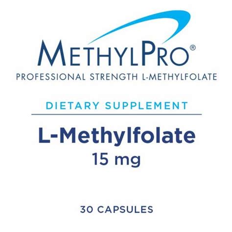 L Methylfolate 15 Mg