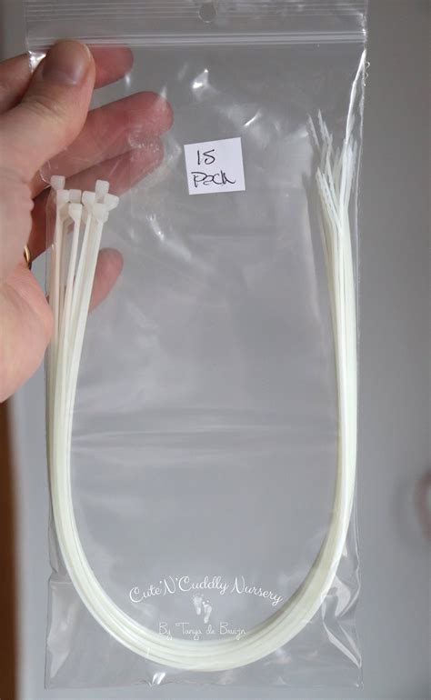 Reborn Cable Ties Extra Long Very Thin 14 Etsy