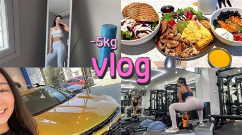 5kg 다이어트 Vlog 갓생사는 트레이너의 운동 식단 입터짐 먹방 자취 일상 그리고 트렉스 신차계약 Youtube