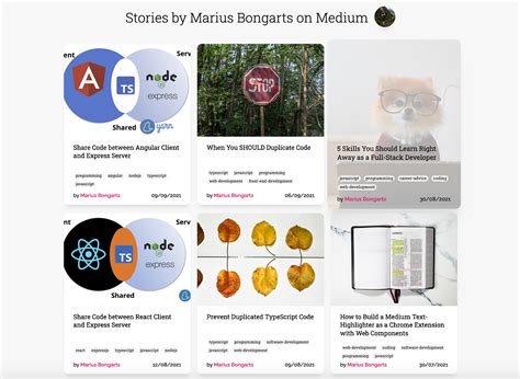 Build Your Own Blog Portfolio With Web Components The Basics By