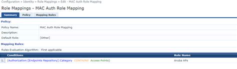 Clearpass Profiling And Cisco Colourless Ports Musings Of A Wireless