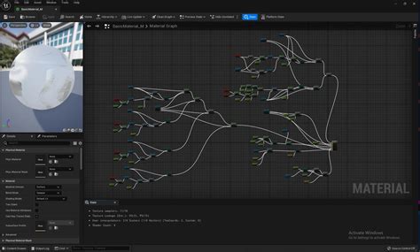 Unreal Master Character Material Flippednormals