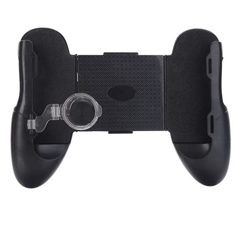 In Mobile Game Trigger Controller Fire Button Aim Key Joystick With Gamepad BLACK IN