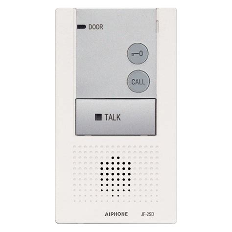 Jf 2sd Aiphone Intercom Barzel Lock