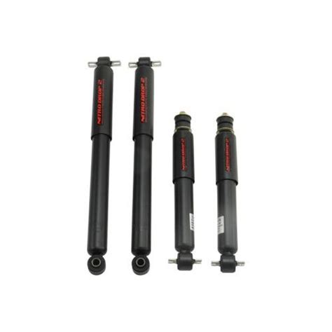 9124 Belltech Nitro Drop 2 Shock Set Lowered