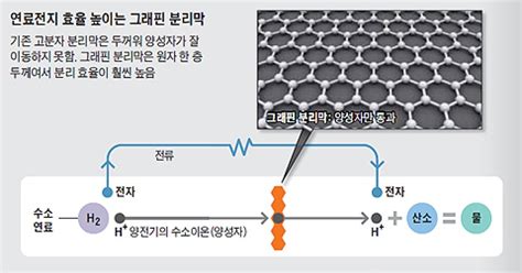 사이언스 꿈의 신소재 그래핀 방탄복·연료전지 속으로