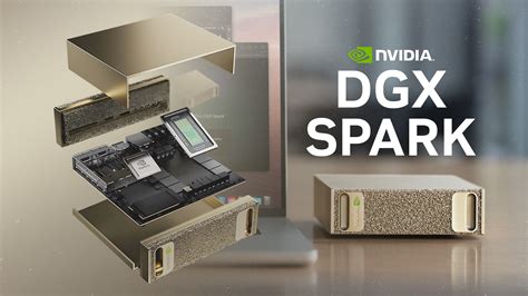 Nvidia Dgx Spark Geliştiriciler Ve Araştırmacılar Için Masaüstü Yapay Zeka Süper Bilgisayarı