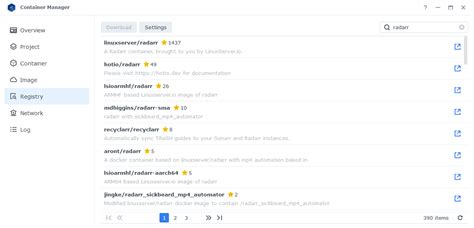 Radarr In Container Manager On A Synology Nas