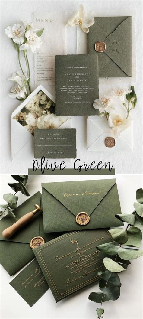 Trending 25 Amazing Olive Green Wedding Color Ideas Merry Hook In