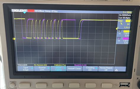 Tmp119 No Acknowledge From Second Tmp119 Connected Over Jumper On Same I2c Line But Addressed