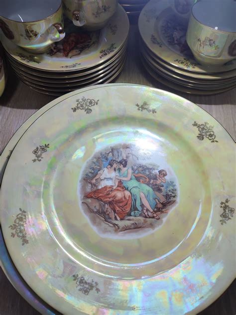 Сервіз Мадонна столово кавовий на 6 персон 1777 Made Ingdr 5 000 грн Посуд кухонне