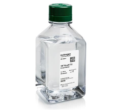Invitrogen Tris 1 M Ph 70 Rnase Free 500 Ml Buy Online