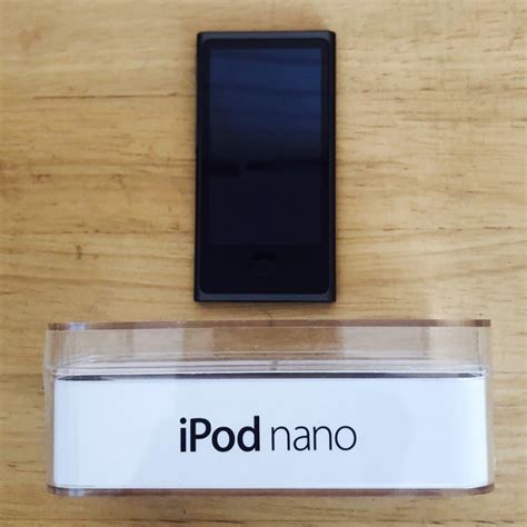 Ipod Ipod Nano 第7世代 Space Grayの通販 By まーちゃんs Shop｜アイポッドならラクマ