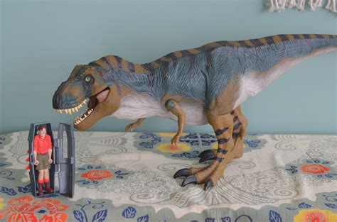 Tyrannosaurus Rex Jurassic Park Toy