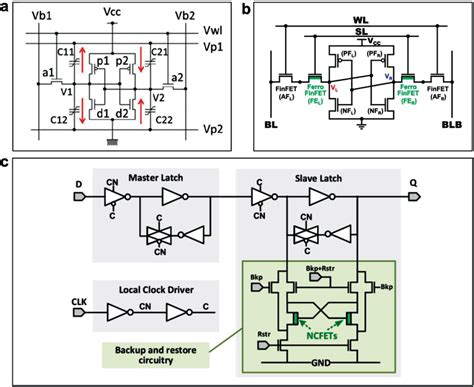 Ferroelectric Hybrid Memory Device For Nonvolatile Computing Under Low