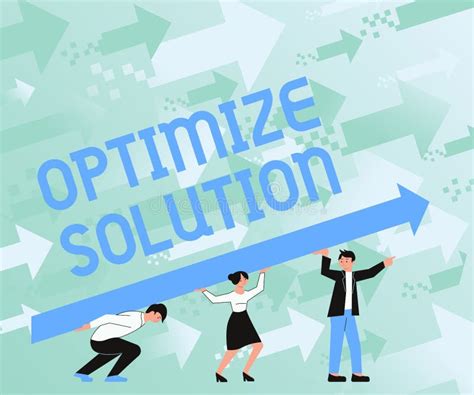 Handwriting Text Optimize Solution Business Idea Process Of Finding
