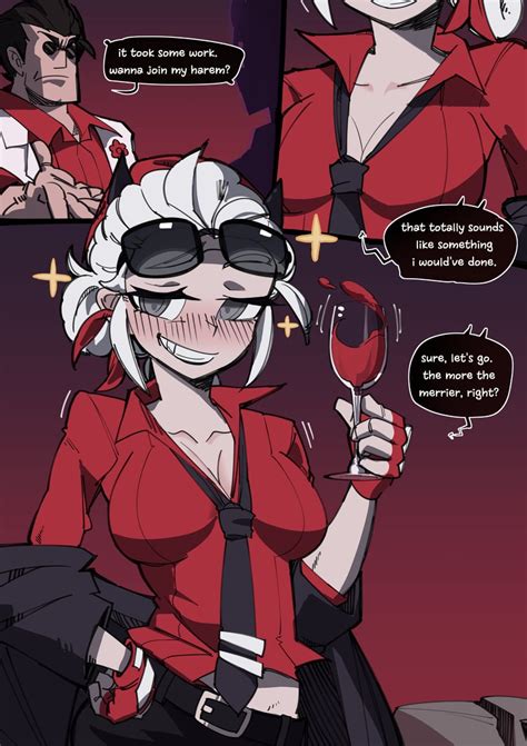 Justice And Helltaker Helltaker Drawn By Dol17662417d Danbooru