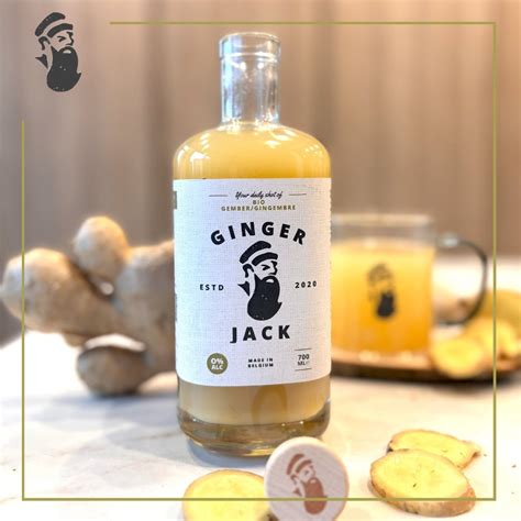 Jack Home Made Hot Tea Ginger Jack