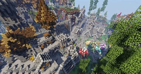 Building A Minecraft Survival Spawn Schematic Tips And Tricks