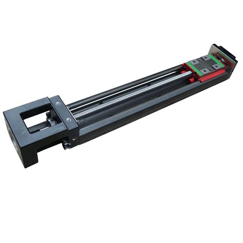 Linear Module M Stroke Length Linear Rail Slide Belt Drive Actuators Linear Stage For CNC