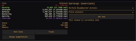 bladeburner sleeve unequal naming gui scripts · issue 372