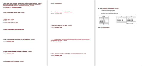 Write Sql Commands Below 1please Create Related