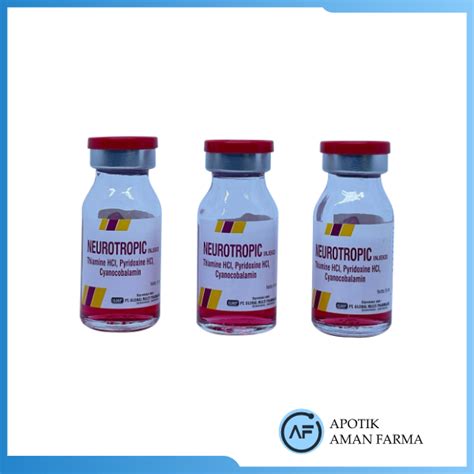 Neurotropic (Per Vial) - Apotek Aman Farma