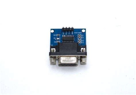 Buy Rs232 To Ttl Serial Interface Module Max3232 Db9 Converter With 4 Pin Online Fast