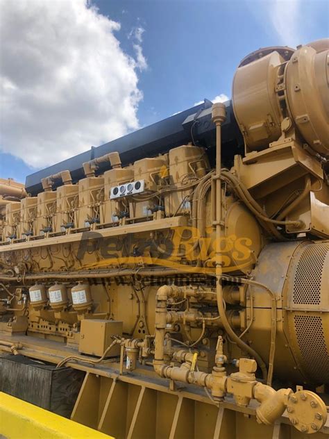 Cat C280 16 Gensets ⋆