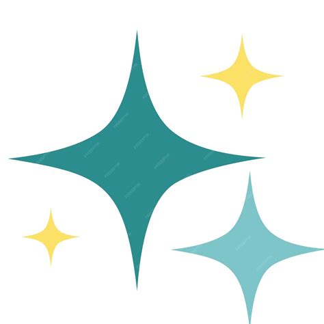 Premium Vector Retro Sparkle